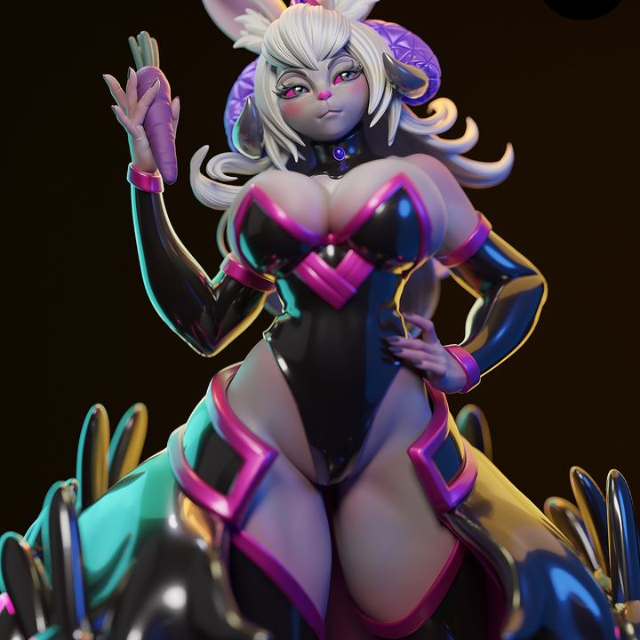 3D Printable Empress Celestine BY ESM by Monster ES